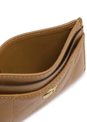 COACH Pillow Quilted Leather Card Holder