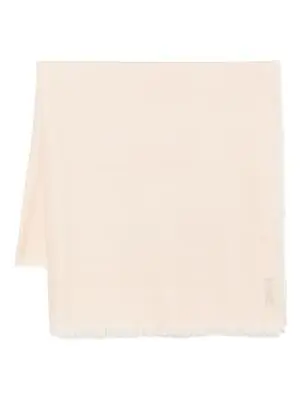 Gucci Gg-jacquard Scarf - Pink