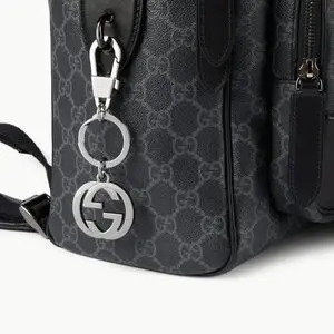 Gucci Interlocking G Keychain