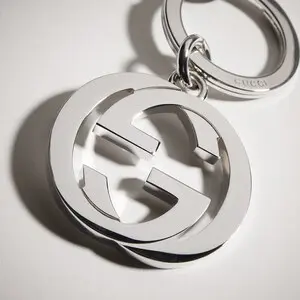 Gucci Interlocking G Keychain
