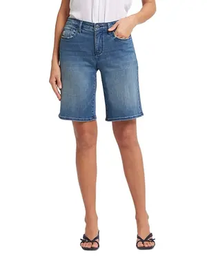 NYDJ Lilly Boyfriend Denim Shorts