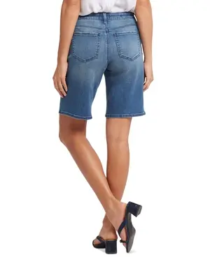 NYDJ Lilly Boyfriend Denim Shorts