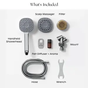 CANOPY Filtered Showerhead - Brass