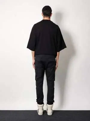 Rick Owens Mastodon Megacargo Organic Cotton Trousers - Black