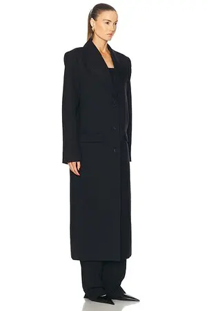 EAVES Dor Classic Suiting Coat