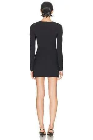 EAVES Sahar Tech Suiting Mini Dress