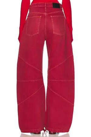 EB DENIM Frederic Barrel Wide Leg Jeans