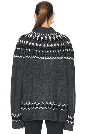 EAVES Jen Fair Isle Cardigan