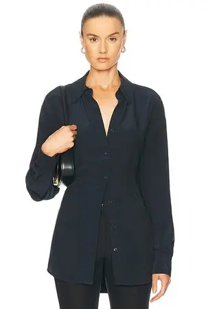 EAVES Sivan Shirt - Black