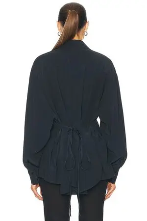 EAVES Sivan Shirt - Black