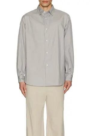Saturdays Nyc Regular Collar Stripe Shirt