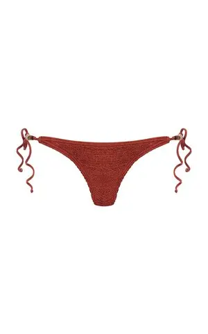 Bond Eye Vista Beaded Bikini Brief - Brown