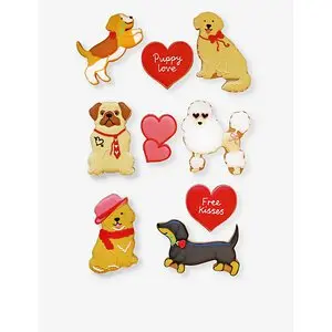 BISCUITEERS Puppy Love Iced Biscuit Tin 150g - One-color