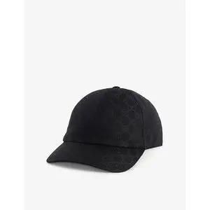 Gucci Gg-monogram Canvas Cap