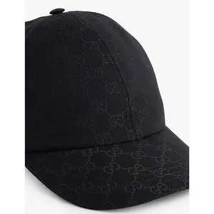 Gucci Gg-monogram Canvas Cap
