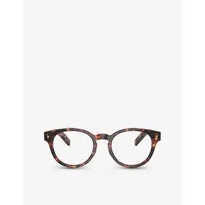Prada Phantos Frame Optical Glasses - Brown