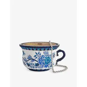 Judith Leiber Teacup Clutch Bag