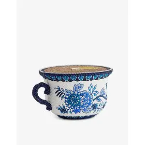 Judith Leiber Teacup Clutch Bag