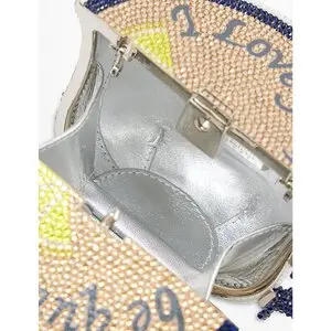 Judith Leiber Teacup Clutch Bag