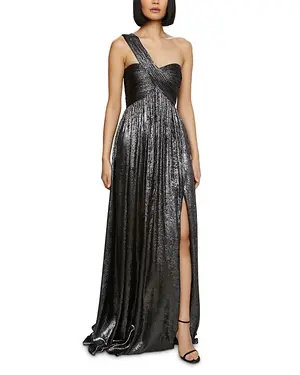 AMUR Bettie Metallic Gown