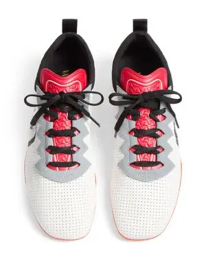 Valentino Garavani Chromathon Perforated Sneakers - White