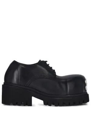 Balenciaga Platform Derby Shoes