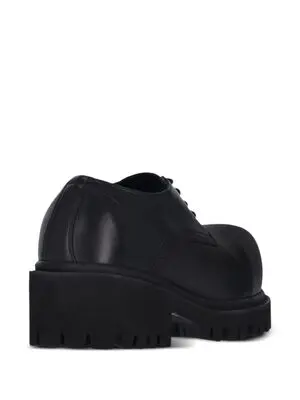 Balenciaga Platform Derby Shoes