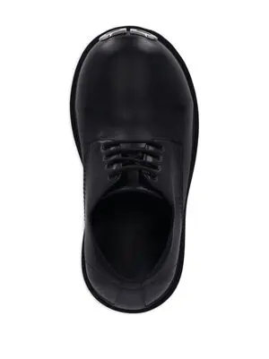 Balenciaga Platform Derby Shoes