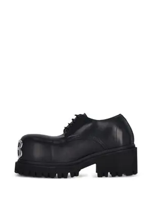 Balenciaga Platform Derby Shoes