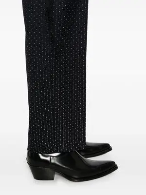 MIDORIKAWA Shoulder-strap Tailored Trousers