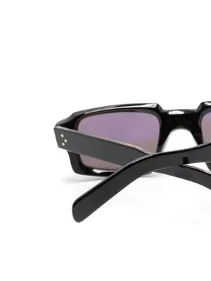 CUTLER & GROSS 9495 Rectangle-frame Sunglasses