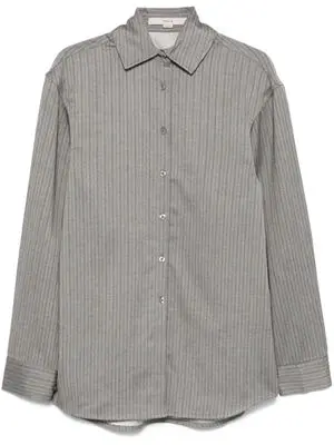 Remain Birger Christensen Herringbone-patterned Shirt