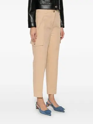 TWINSET Tapered Trousers - Neutrals
