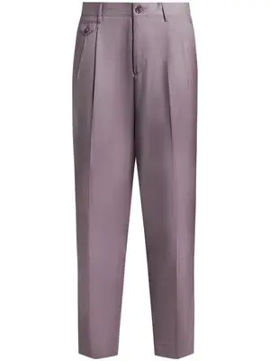 Etro Tapered Wool Trousers