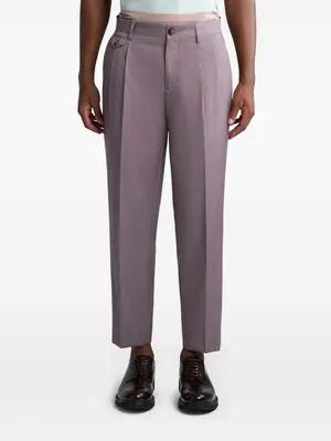Etro Tapered Wool Trousers
