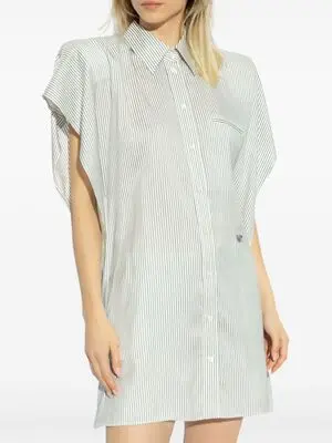 Stella McCartney Silk Shirt Mini Dress