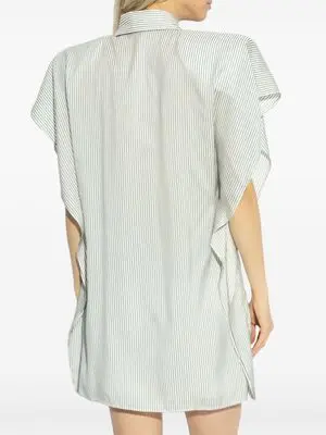 Stella McCartney Silk Shirt Mini Dress