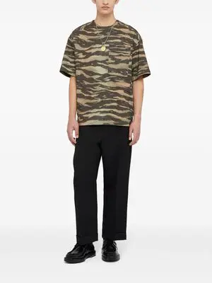 JIL SANDER Printed Cotton T-shirt