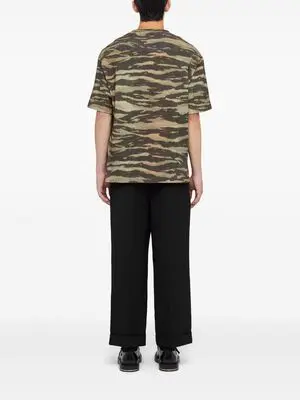 JIL SANDER Printed Cotton T-shirt