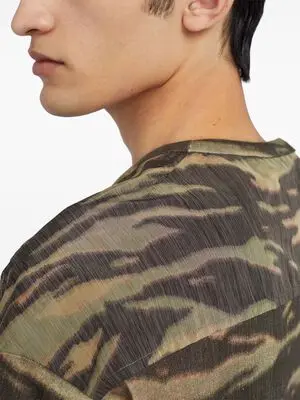 JIL SANDER Printed Cotton T-shirt