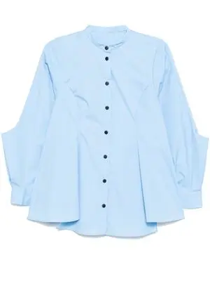 ENFOLD Round Collar Shirt