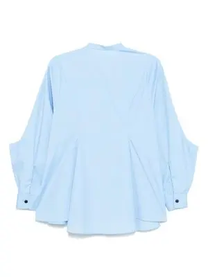 ENFOLD Round Collar Shirt