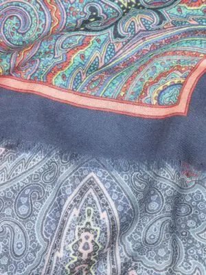 Etro Paisley Scarf