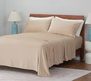 BERKSHIRE BLANKET Berkshire Luna Soft 4-piece Sheet Set- Kg - One-color