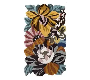 MACKENZIE-CHILDS Milano Floral 2'3' X 3'9' Rug - One-color