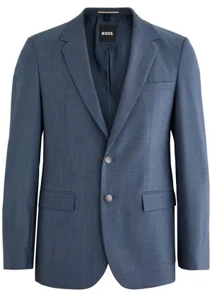 BOSS Stretch-wool Blazer