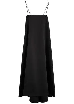 RÓHE Satin Maxi Dress