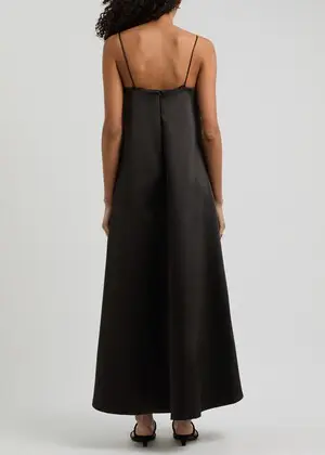 RÓHE Satin Maxi Dress