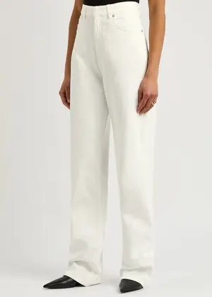 PETAR PETROV Streetlife Wide-leg Jeans