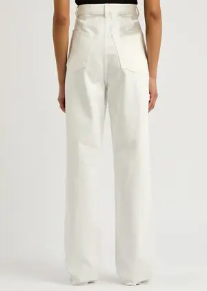 PETAR PETROV Streetlife Wide-leg Jeans
